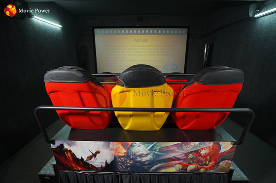 Commercial 7D Movie Theater Free Motion Platform System Dynamic ...