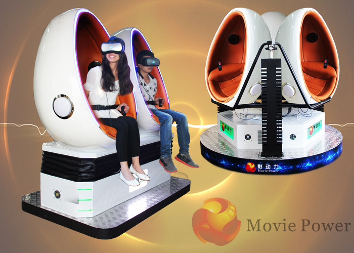 Electric System 9D VR Cinema With 1/2/3/6 Seats Immersive Visual Reality
