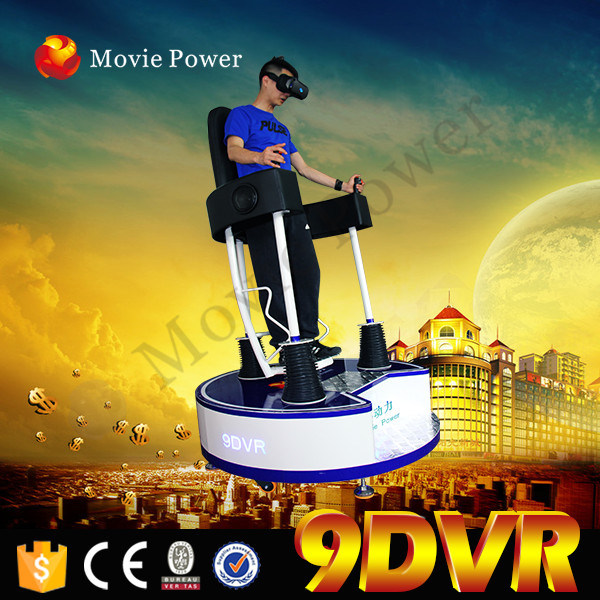 New Technology 360 vision VR Standing Up Virtual Reality 9D VR Simulator