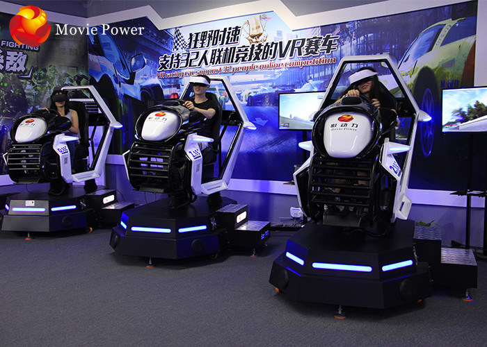 Virtual Reality Car Simulator , Vr Racing Simulator Ultra Real Sense ...