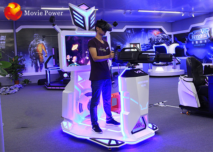 9D 360 Degree Gun Shooting Virtual Reality Simulator VR Gun With HTC ...