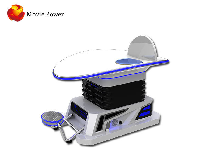 360 Degree Viewing VR Motion Simulator with Electric Crank Platform ...