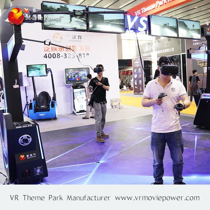 Unique Standing Up 9D VR Interactive CS Fighting Gun Shooting Simulator ...