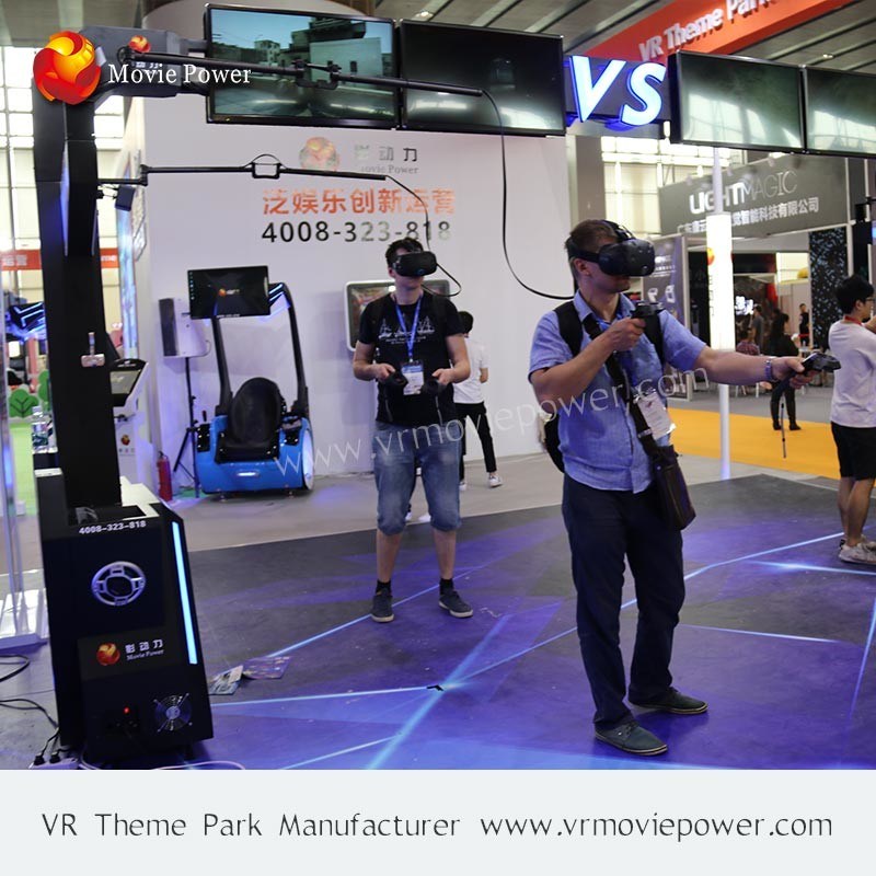 Unique Standing Up 9D VR Interactive CS Fighting Gun Shooting Simulator ...