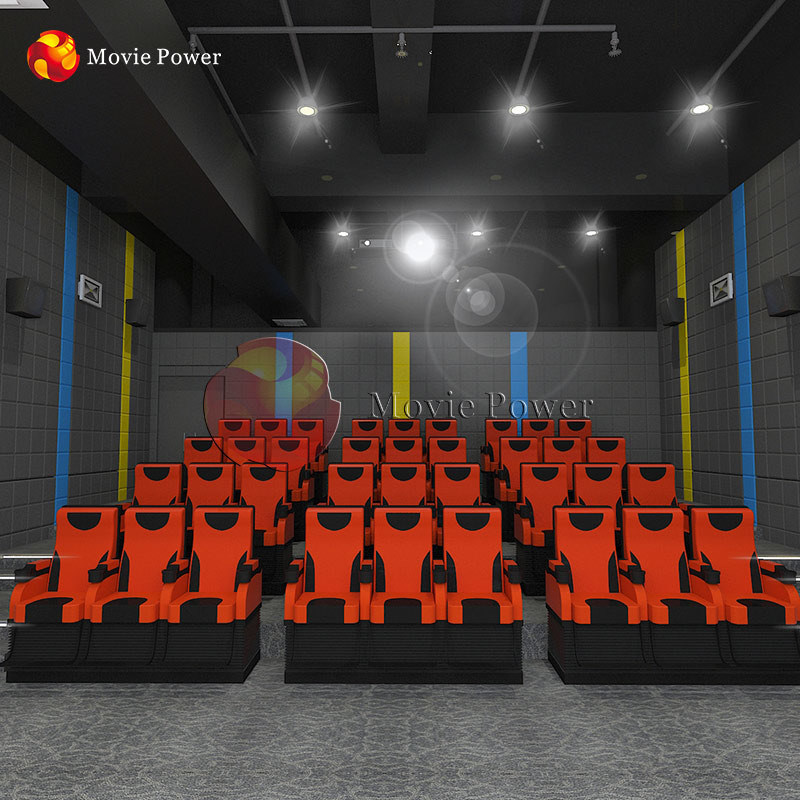 Movie Power Immersive Commercial Theater Cinema Seats