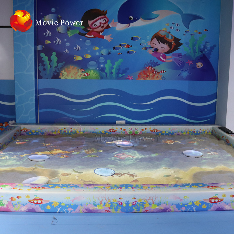Children Indoor Playground Kid Interactive Floor Projection System ...