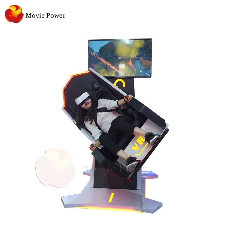 720 Degree Flight Simulator Gaming Chair Indoor Virtual Reality Machine