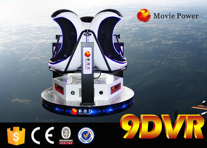 Capsule Design Electric 220V 9D VR Simulator 360 Degree Movie and ...