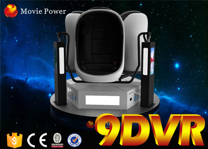 Motion Electric Platform Simulador 9d Vr Cinema Virtual Reality Machine ...