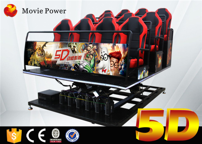 Hydraulic 5d Cinema With Motion Platform 4d Motion Seat 5d Cinema ...
