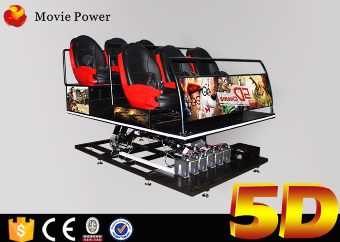 Amazing experience 5D VR cinema With Special Effects For Children ...
