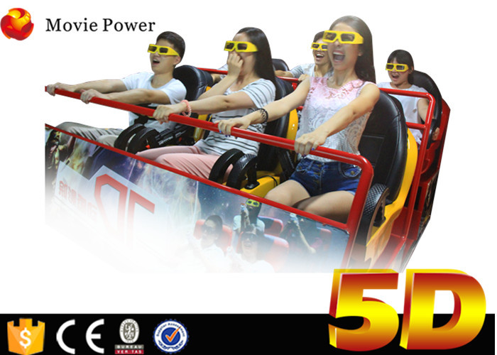 Amazing experience 5D VR cinema With Special Effects For Children ...