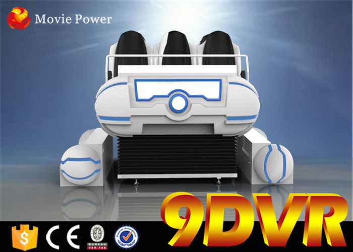 9d Vr Family Cinema Vr Chair Games Machine 9D Virtual Reality Simulator ...