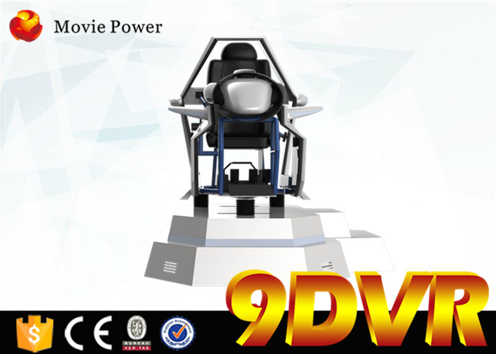 4 Players VR Racing Simulator Movie Power F1 Racing Virtual Reality ...