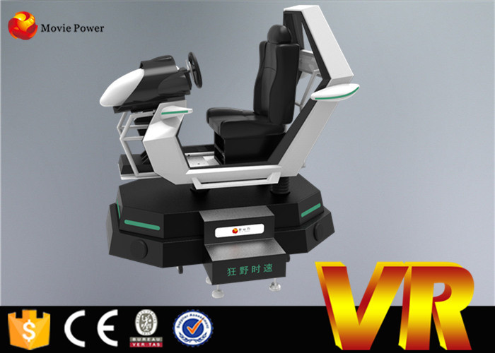 3 Dof Motion Platform Dynamic Vr Cinema 9d Vr Car Racing Simulator High End