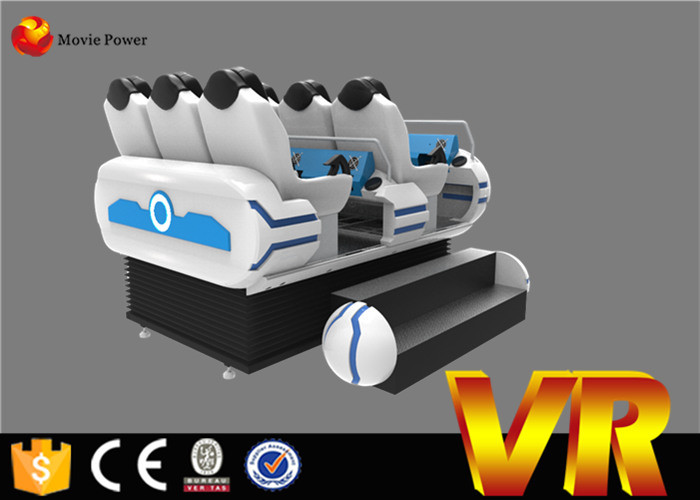 Fashion Cool Appearance Vr 9d Cinema Simulator With Immersive Experience