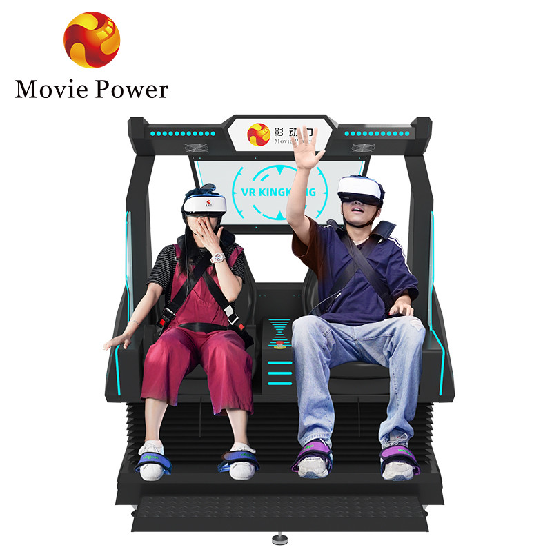 2 Seater Roller Coaster 9d Vr Cinema Simulator Motion Chair Virtual ...