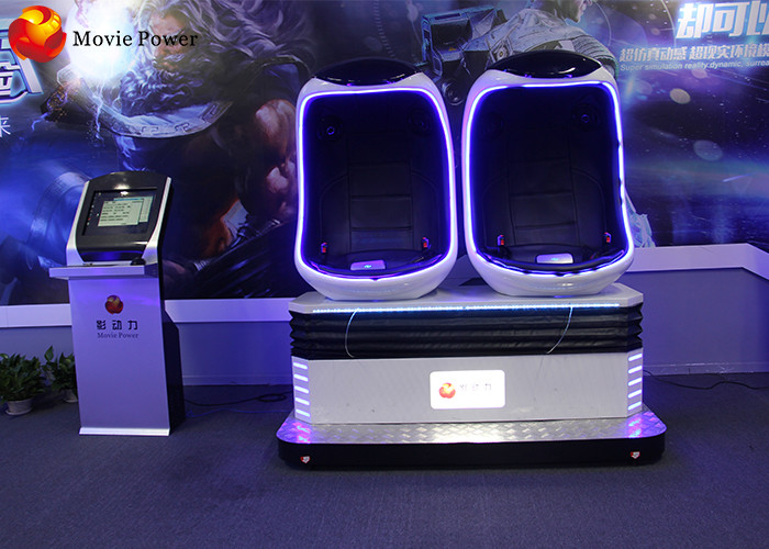 1 Year Guarantee 9D Vr 360 Degree 9d Virtual Reality Cinema For Game Center