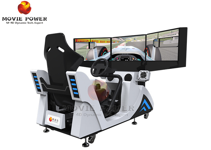 Car Game Machine Racing Simulator Cockpit Car Simulator Support ...