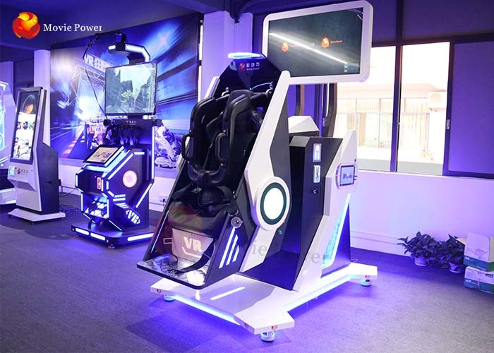360 Flight 9D VR Interactive Games Virtual Reality Simulator For Kids ...