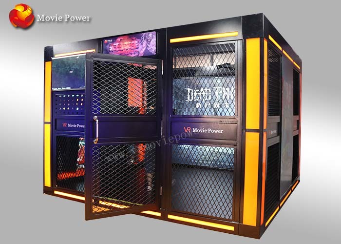 Indoor Standing Up 9D VR Shooting Games 360 Degree Virtual Reality ...