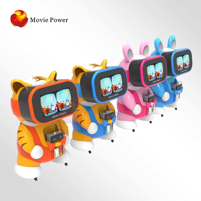 Kids VR 9D Simulator Bear Baby Vr Kids Educational Virtual Reality ...