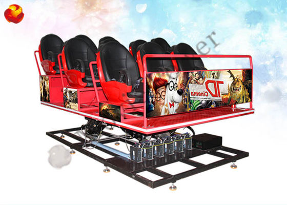 International Virtual Reality Digital 7D Movie Theater With 6DOF ...