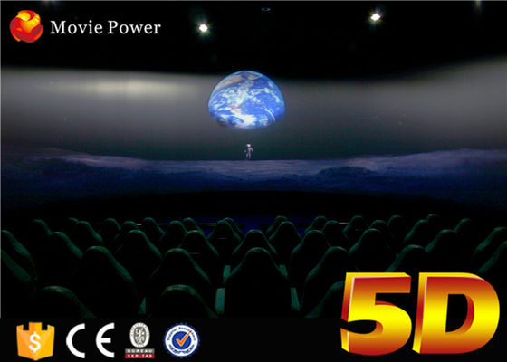 Red and Black Leather Chair 4D Motion Theater 100 Seats with Cup ...