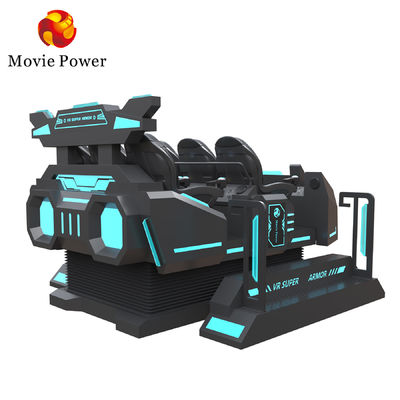 Shop 5.0KW 6 Seats 9D VR Cinema Virtual Reality Theater Simulator System