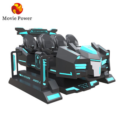 Shop 5.0KW 6 Seats 9D VR Cinema Virtual Reality Theater Simulator System