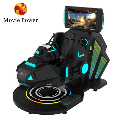 Interactive VR Shooting 360 Degree Flight VR Racing Simulator Cockpit ...