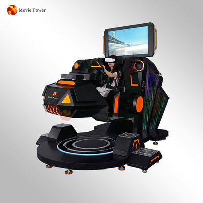 Immersive Projection Indoor VR Roller Coaster 360 Simulator Amusement ...