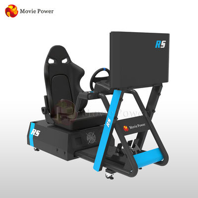Shopping Mall Entertainment VR Racing Simulator Car Driving Simulation Seat